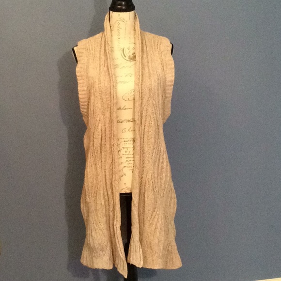 CAbi | Sweaters | Vintage Cabi Sweater Duster | Poshmark